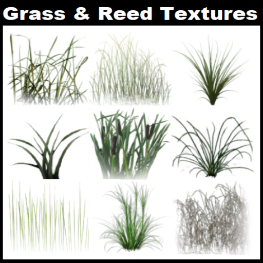 Second Life Marketplace Grass And Reed Textures